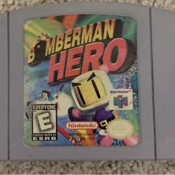 Nintendo | Video Games & Consoles | Bomberman Hero Authentic Nintendo ...